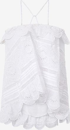 Isabel Marant Haut / Top Prisha - Femme - Blanc - Taille 34 - Marant &Eacute;toile