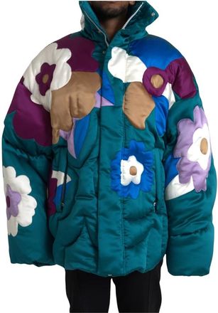 Dolce & Gabbana Homme, Vestes, Multicolore, Taille: XL Veste Coupe-Vent