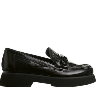 H&ouml;gl Schwarze Loafers f&uuml;r Frauen - - Shoes - Damen - Schwarzk - 37 1/2 EU
