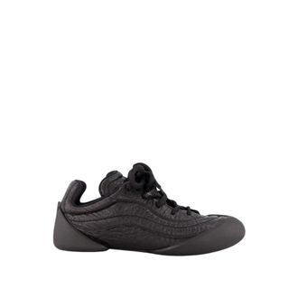 Alexander McQueen Schwarzer Flexion Sneaker - - Shoes - Herren - Schwarzk - 39 EU