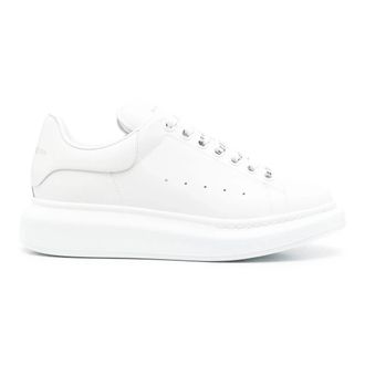 Alexander McQueen Wei&szlig;e Ledersneakers f&uuml;r Frauen - - Shoes - Damen - Wei&szlig; - 37 1/2 EU