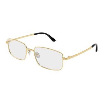 Cartier Santos Classic Optical Frame - - Accessories - Herren - Gelb - 56 MM