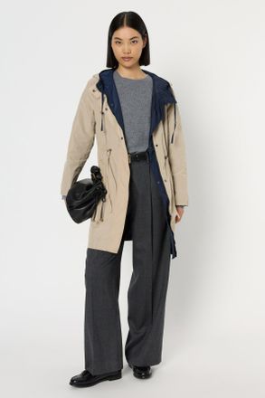 Gerard Darel Parka r&eacute;versible &agrave; capuche - ZOFIA - Encre