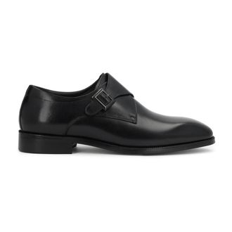 Kazar Monk Strap Schuh - - Shoes - Herren - Schwarzk - 42 EU