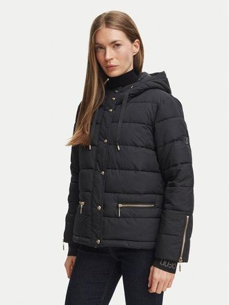 Liu Jo Winterjacke TF6008 TS72A Schwarz Regular Fit