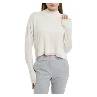 Pinko Pinko, Damen, Strickwaren, Wei&szlig;, XSGr&ouml;&szlig;e