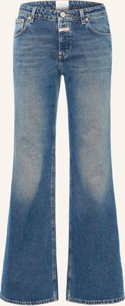 Closed Closed Wide Leg Jeans Gillan blau