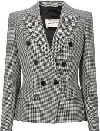 Alexandre Vauthier Veste blazer &agrave; carreaux