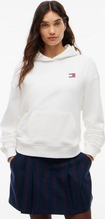 Tommy Jeans Kapuzensweatshirt TJW BXY ARCH WAVY FLAG HOOD EXT Baumwolle