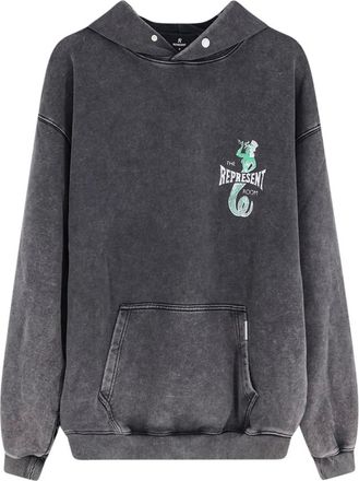 Represent Represent, Homme, Sweatshirts et sweats &agrave; capuche, Gris, Taille: XL Hooded Long Sleeve