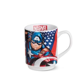 Egan Mug Empilable Captain America ML 350