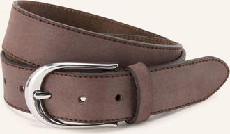 Condor Lederg&uuml;rtel braun