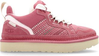 UGG Ugg, Femme, Chaussures, Rose, Taille: 41 EU Lowmel Meadow Baskets