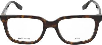 Marc Jacobs Homme, Accessoires, Brun, Taille: 53 MM 685 Eyeglasses