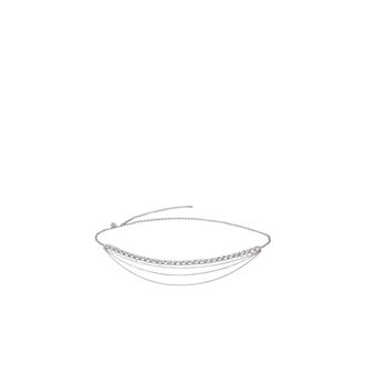 Liu Jo Femme, Accessoires, Gris, Taille: ONE Size Ceinture avec incrustations de bijoux