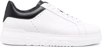 Baldinini Homme, Chaussures, Blanc, Taille: 42 1/2 EU Baskets basses casual blanches