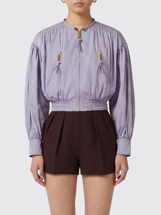 Elisabetta Franchi Veste Femme couleur Violet