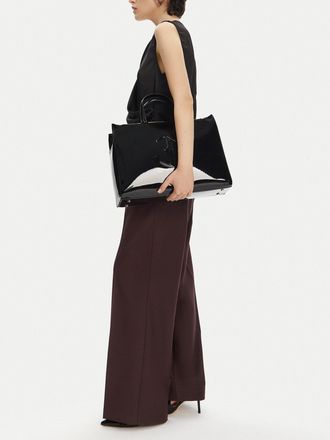 Eva Minge Handtasche Eva Minge R-01 Schwarz