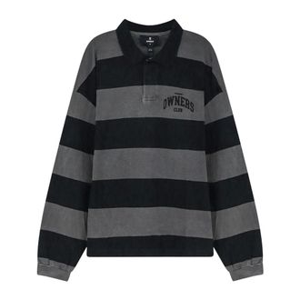 Represent Represent - Polo ray&eacute; - Homme - Tops - Noir - Taille: XL