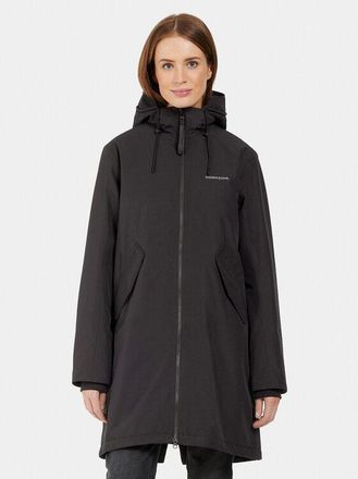 Didriksons 1913 Parka Fia 505372 Schwarz Relaxed Fit