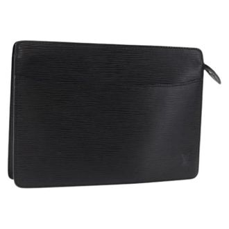Louis Vuitton Pre-owned Vintage Clutch - - Pre-owned - Damen - Schwarzk - ONE SIZE