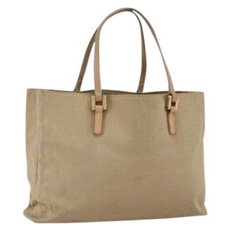 Fendi Pre-owned Vintage Tote Bag - - Pre-owned - Damen - Beige - ONE SIZE