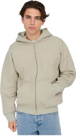 Only & Sons ONSDAN Life RLX Heavy Zip Hoodie NOOS
