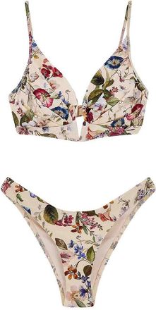 Zimmermann Maillot De Bain - Cr&egrave;me