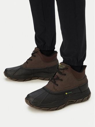 Skechers Schn&uuml;rschuhe Respected - Swamper 256026/CHBK Braun