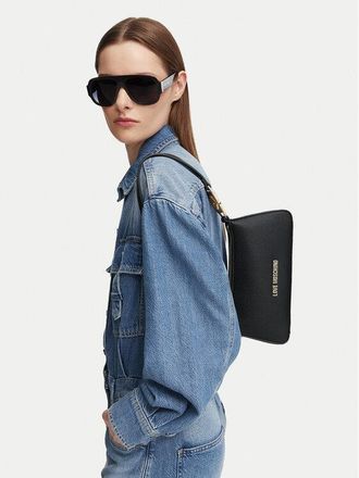 Love Moschino Handtasche JC4007PP1PLB0000 Schwarz