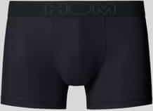 HOM Boxershorts mit elastischem Logo-Bund im 3er-Pack