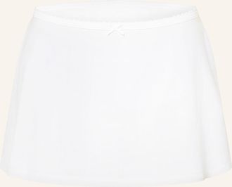 SKIMS Skims Lounge-Rock Drop Needle Pointelle weiss