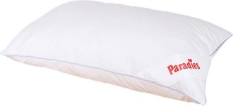 Paradies Betz Kuschelkissen Softy medium Bio Baumwolle Farbe weiß mit Reißverschluß Verschiedene Größen Größe 40x60 cm