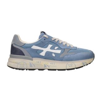 Premiata Mick Sneaker - - Shoes - Herren - Blau - 45 EU