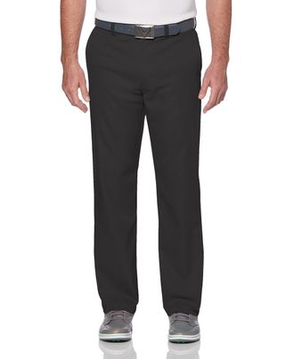Callaway Herren Pro Spin 3.0 Stretch Golfhose mit aktivem Bund (Taillenumfang 30-42 Big & Tall), Caviar, 42W x 32L