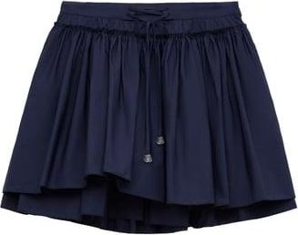 Loewe Paulas Ibiza - Mini jupe en popeline de coton l&eacute;g&egrave;re