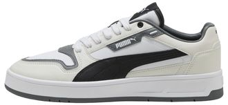 Puma Unisex Court Classic Street Sneaker, White Black-Vapor Gray, 37 EU, Puma Weiß, PUMA und Schwarz, Dampfgrau, 37 EU