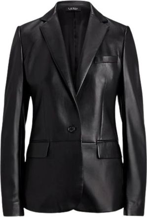 Ralph Lauren Femme, Vestes, Noir, Taille: 38 FR veste