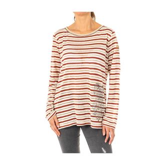La Martina Gestreiftes Langarm-T-Shirt - - Tops - Damen - Mehrfarbig - M