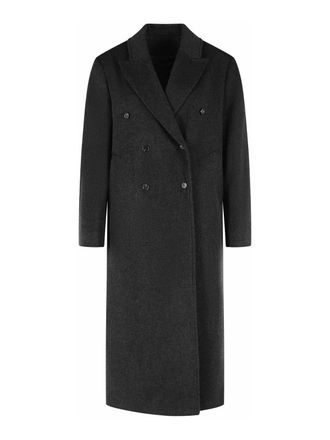 Loulou Studio Manteau Long - Rosco