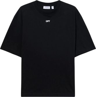 Off-white Homme, Tops, Noir, Taille: L Rubbed Paint Arrows Skate T-shirt