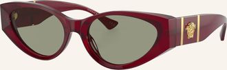 Versace Sonnenbrille ve4454 rot