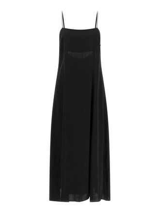 PESERICO Maxi Robe - Noir