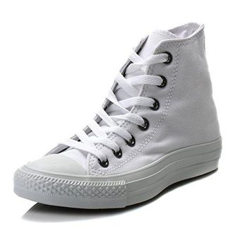 Converse Femme Ctas Mono Hi Chaussures De Fitness, Blanc,37 EU