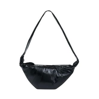 Christophe Lemaire Femme, Sacs, Noir, Taille: ONE Size Medium Croissant Bag