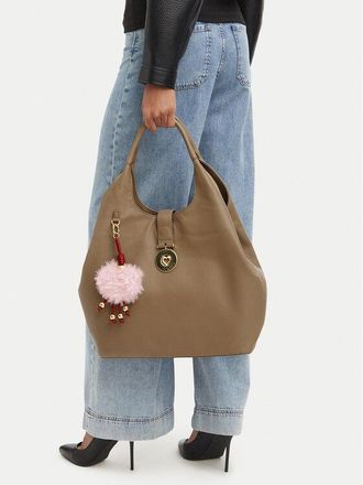Love Moschino Handtasche JC4238PP0PKI0105 Beige