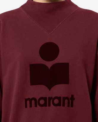 Isabel Marant Byby Sweatshirt - Bordeaux