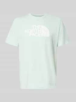 The North Face Regular Fit T-Shirt mit Logo-Print Modell Evolution