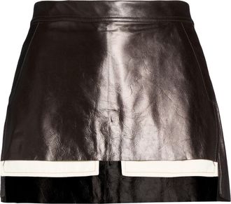 Rick Owens HOSEN & R&Ouml;CKE - Minir&ouml;cke auf YOOX.COM