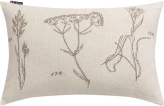 David Fussenegger Kissenh&uuml;lle Nova Herbarium 40 x 60 cm Rohwei&szlig;